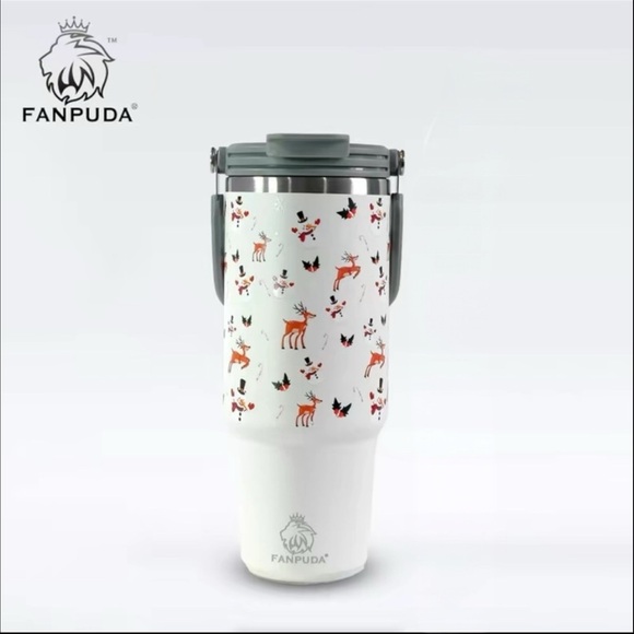 Fanpuda | Other | Fanpuda 4oz Leakproof Insulated Stainless Steel ...
